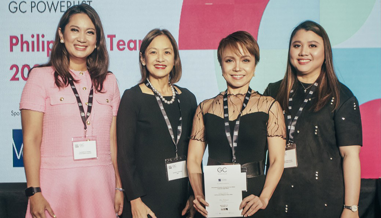 ICTSI global legal team among top PH in-house counsels | ICTSI